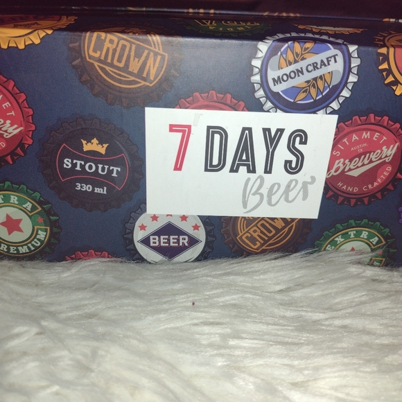 seven days by orrsum | Underwear & Socks | 7 Days Beer Socks Collection ...